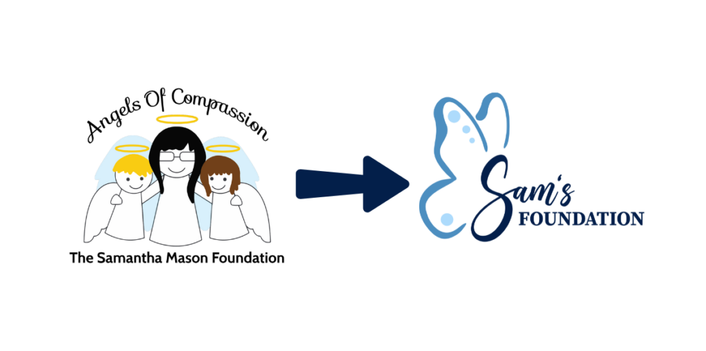 Sam's Foundation | Angels of Compassion: The Samantha Mason Foundation ...